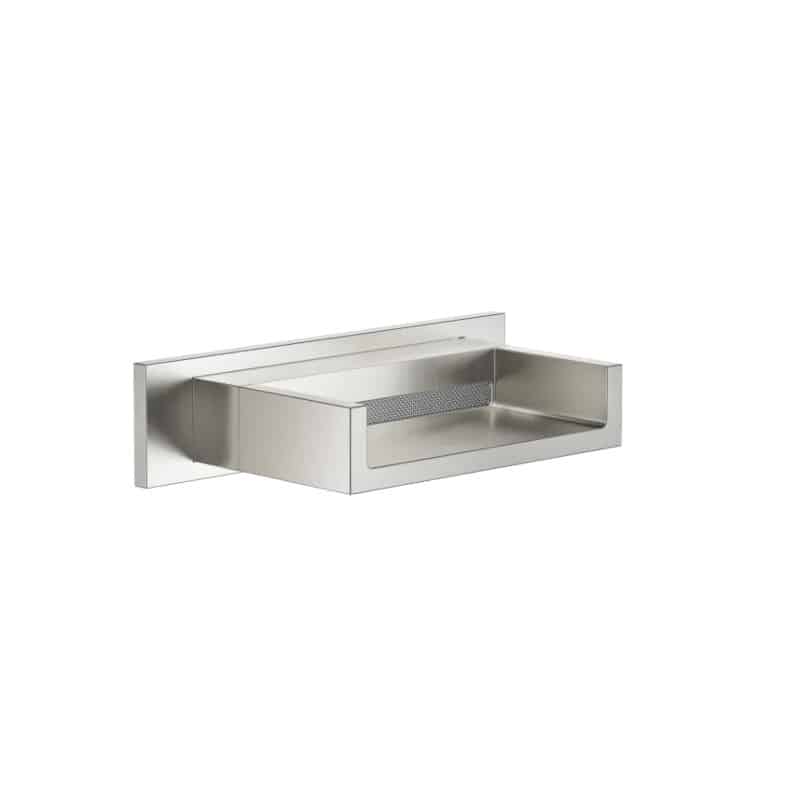 Water Fall Cascade Spout for Wall Mounting | Dornbracht | Imo | Brushed ...