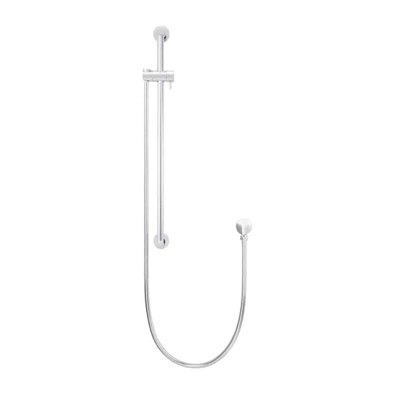 Rail Set with Hose (excludes Hand Shower) | Meir | Chrome - Buy Online