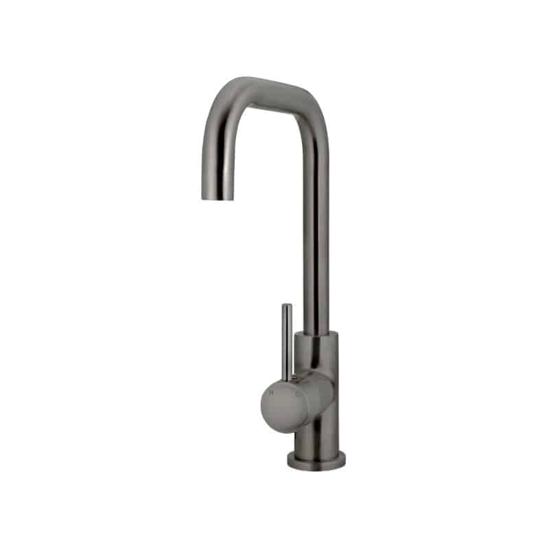 Kitchen Mixer | Traditional Classic Round Design Single Handle | Meir ...